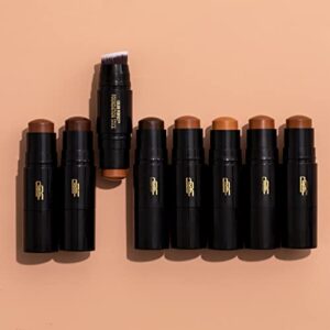 Black Radiance Color Perfect Foundation Stick, Beautiful Bronze, 0.25 Ounce