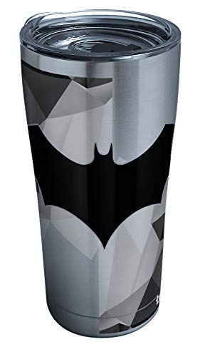 Tervis DC Comics Batman Lineage Triple Walled Insulated Tumbler Travel Cup Keeps Drinks Cold & Hot, 20oz Legacy, Stainless Steel