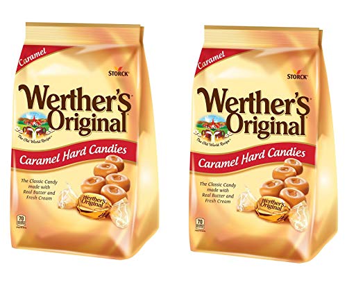 Werther's Original Caramel Hard Candies, 30 Ounce