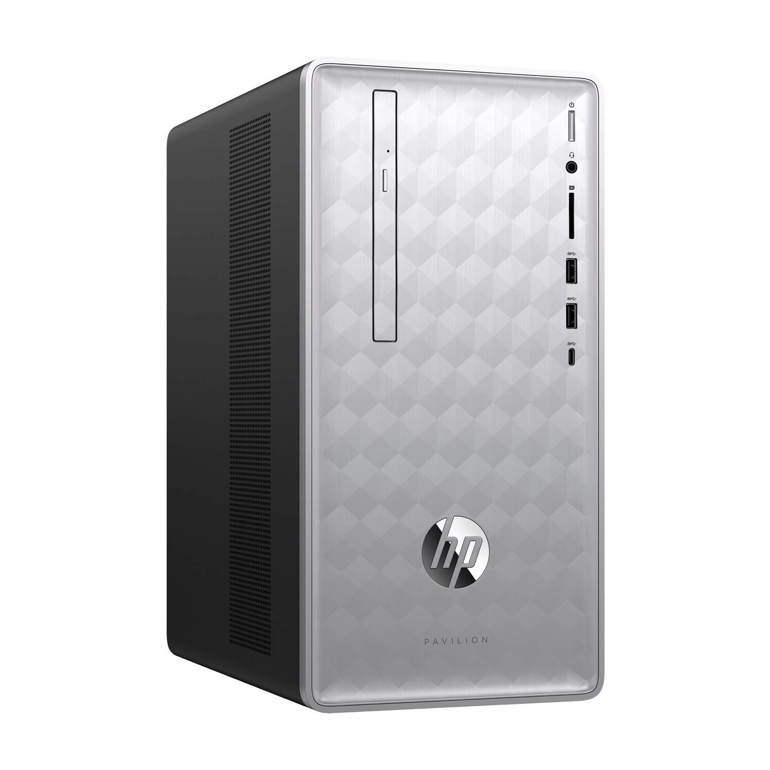 Newest HP Pavilion 590 Desktop Computer, 8th Intel 6 Cores i5-8400, 2.8GHz up to 4.0GHz, 8GB RAM and 16 GB Intel Optane Memory, 1TB HDD, Bluetooth 4.2, WiFi 802.11ac, Win10, (Renewed)