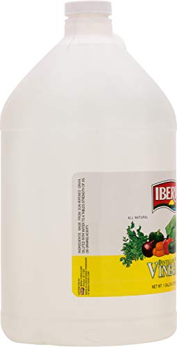 Iberia All Natural Distilled White Vinegar, 1 Gallon - 5% Acidity