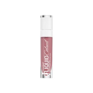 wet n wild Mega last Catsuit High Shine Liquid Lipstick, Send Nudes, 0.2 Ounce