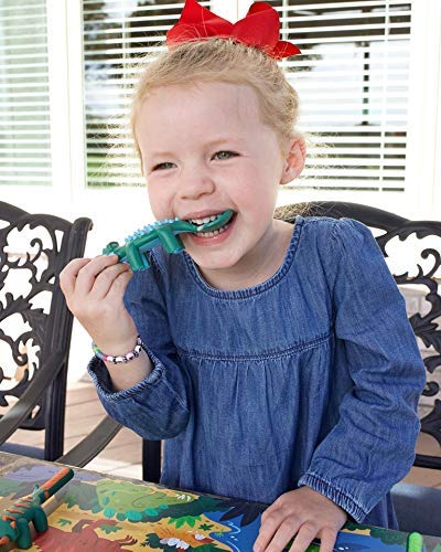 Constructive Eating Dinosaur Utensils - Made in USA - Toddler Utensils 1 Year Old - Baby Spoon - Toddler Utensils 2 Year Old - Toddler Silverware - Baby Forks 12-18 Months - Kids Silverware