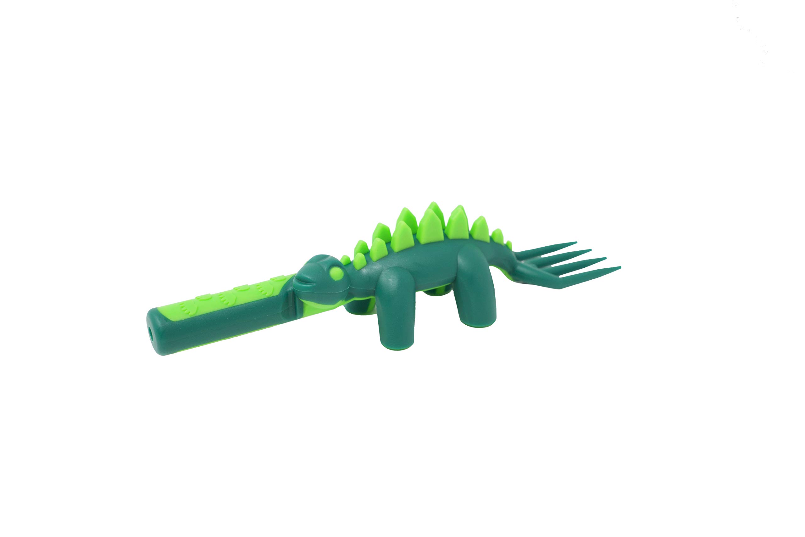 Constructive Eating Dinosaur Utensils - Made in USA - Toddler Utensils 1 Year Old - Baby Spoon - Toddler Utensils 2 Year Old - Toddler Silverware - Baby Forks 12-18 Months - Kids Silverware