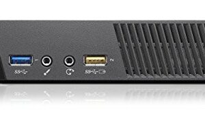 Lenovo ThinkCentre M73 Tiny Desktop (Intel i5-4590T Quad-Core 2GHZ, 8GB, 500GB, Wifi Windows 10 Professional Black (Renewed)