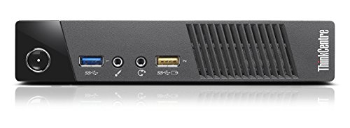 Lenovo ThinkCentre M73 Tiny Desktop (Intel i5-4590T Quad-Core 2GHZ, 8GB, 500GB, Wifi Windows 10 Professional Black (Renewed)