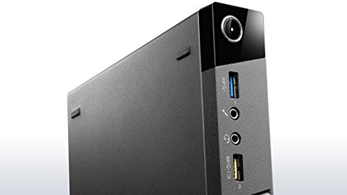 Lenovo ThinkCentre M73 Tiny Desktop (Intel i5-4590T Quad-Core 2GHZ, 8GB, 500GB, Wifi Windows 10 Professional Black (Renewed)