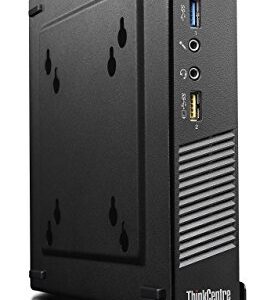 Lenovo ThinkCentre M73 Tiny Desktop (Intel i5-4590T Quad-Core 2GHZ, 8GB, 500GB, Wifi Windows 10 Professional Black (Renewed)