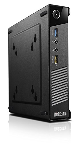 Lenovo ThinkCentre M73 Tiny Desktop (Intel i5-4590T Quad-Core 2GHZ, 8GB, 500GB, Wifi Windows 10 Professional Black (Renewed)