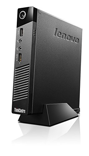 Lenovo ThinkCentre M73 Tiny Desktop (Intel i5-4590T Quad-Core 2GHZ, 8GB, 500GB, Wifi Windows 10 Professional Black (Renewed)