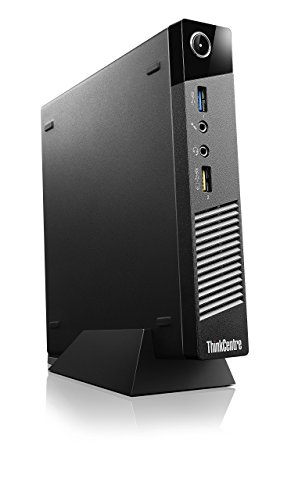 Lenovo ThinkCentre M73 Tiny Desktop (Intel i5-4590T Quad-Core 2GHZ, 8GB, 500GB, Wifi Windows 10 Professional Black (Renewed)