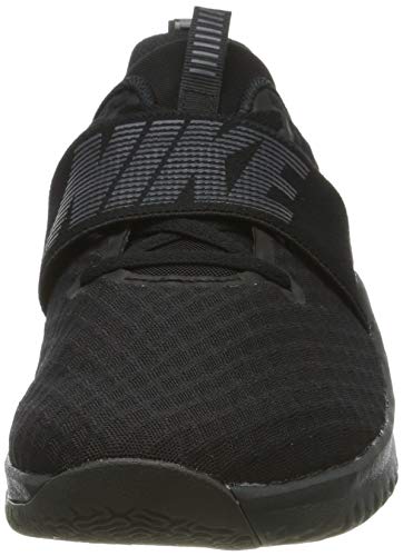 Nike Women's Gymnastics Shoes, Black (Black/Black/Anthracite/Dk Grey 008), US:5