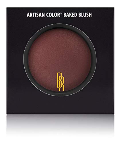 Black Radiance Artisan Color Baked Face Powder Blush Makeup, Red Brick House