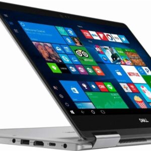 2019 Flagship Dell Inspiron 13 7000 13.3 inches Full HD IPS 2-in-1 Touch-Screen Laptop, Intel Quad-Core i5-8250U 8GB DDR4 256GB SSD Backlit Keyboard Windows Ink MaxxAudio Win 10 (Renewed)