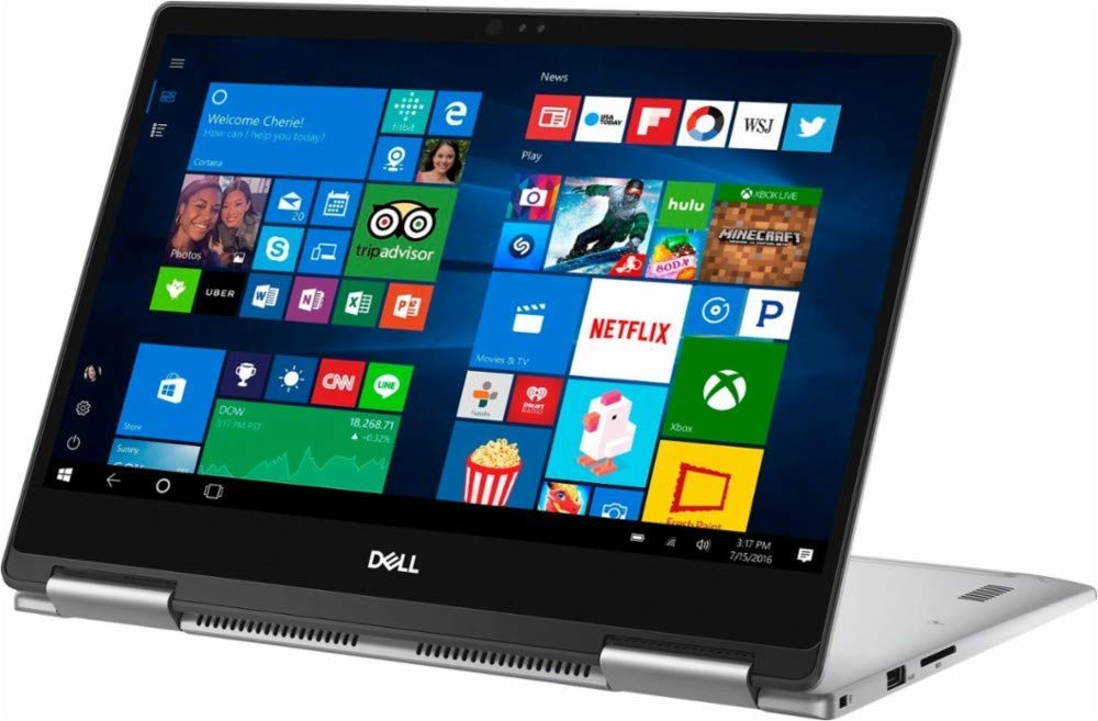 2019 Flagship Dell Inspiron 13 7000 13.3 inches Full HD IPS 2-in-1 Touch-Screen Laptop, Intel Quad-Core i5-8250U 8GB DDR4 256GB SSD Backlit Keyboard Windows Ink MaxxAudio Win 10 (Renewed)