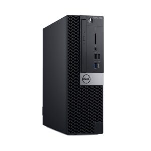 dell op7060sfft7g0k optiplex 7060 sff desktop computer with intel core i7-8700 3.2 ghz hexa-core, 16gb ram, 256gb ssd (renewed)