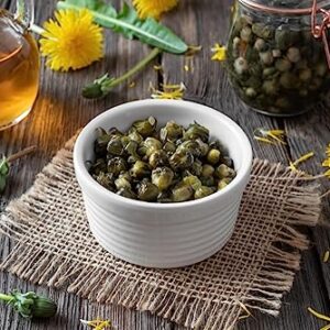 Sanniti Spanish Non Pareil Capers in Vinegar and Salt Brine - 33.5 oz