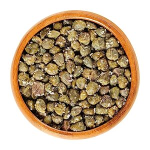 Sanniti Spanish Non Pareil Capers in Vinegar and Salt Brine - 33.5 oz