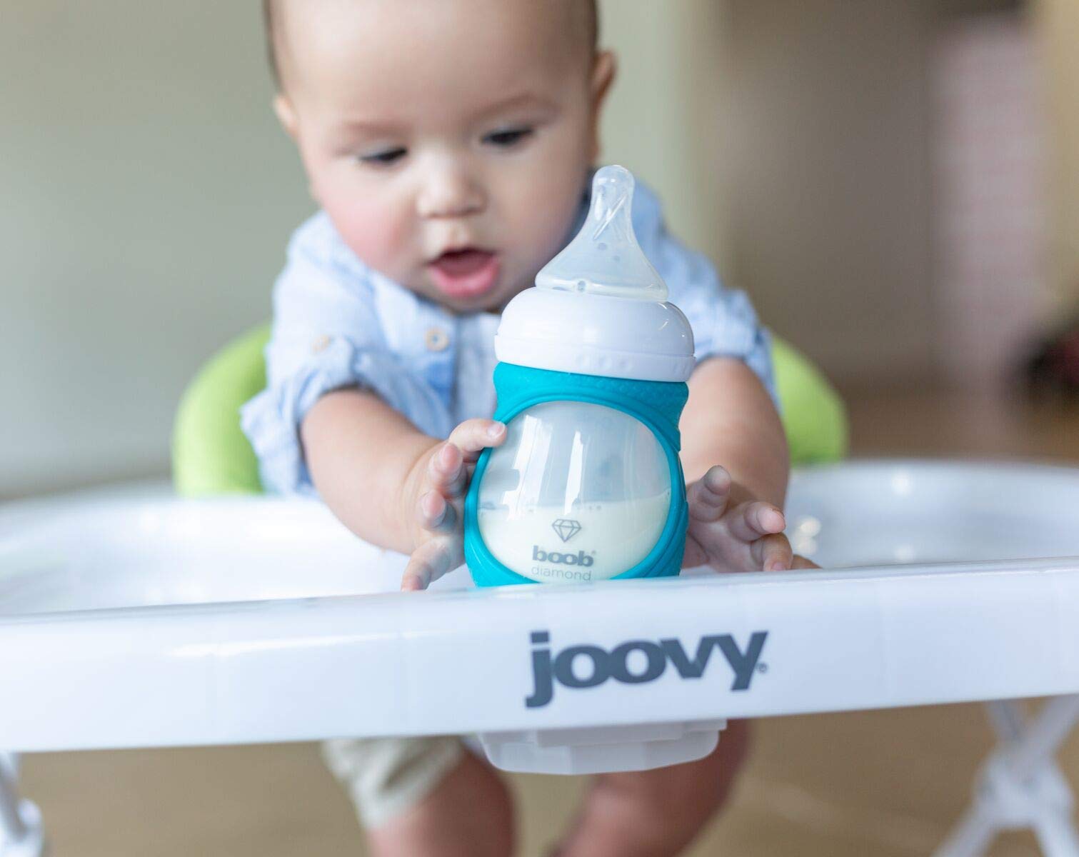 Joovy Boob Diamond 5oz, Clear