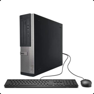 dell optiplex 790 sff computer, intel core i5 3.1 ghz, 16 gb ram, 1 tb hdd, dvd-rw, windows 10 pro (renewed)