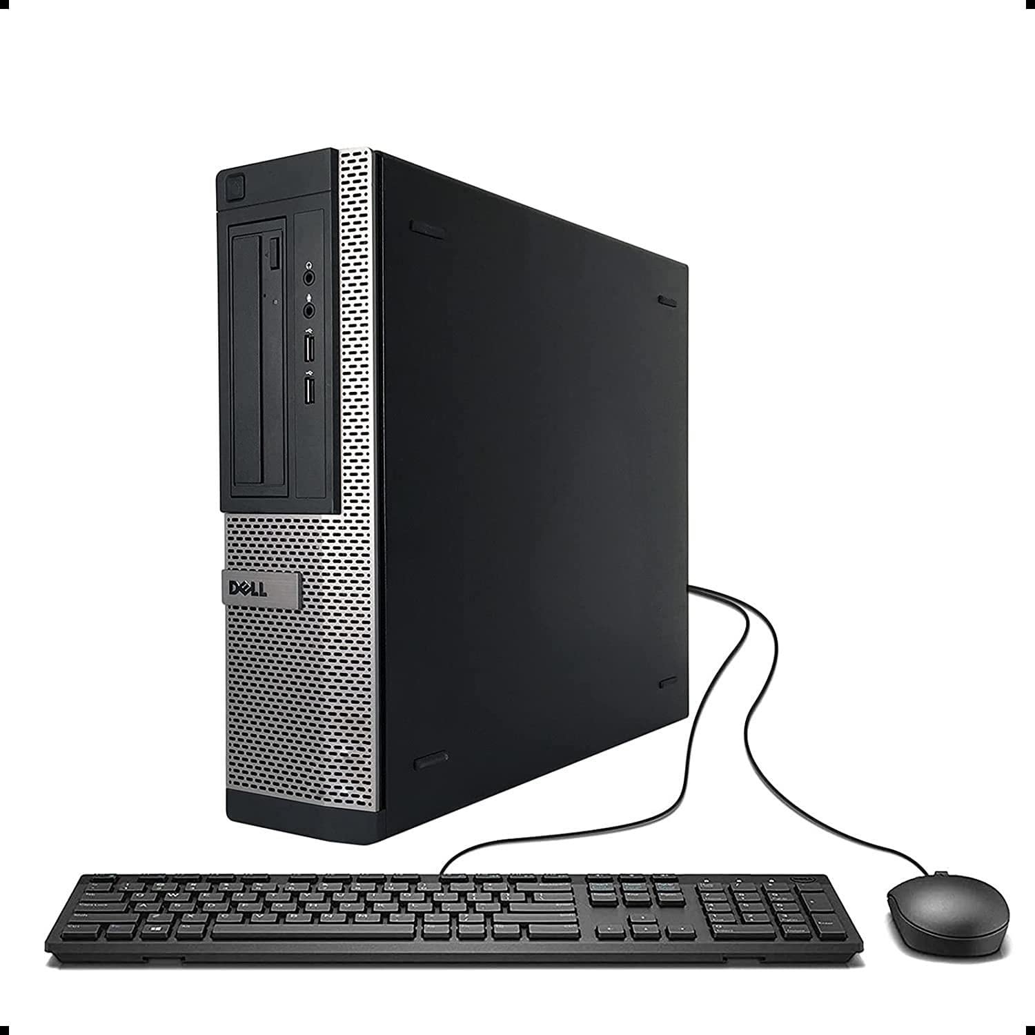 Dell Optiplex 790 SFF Computer, Intel Core i5 3.1 GHz, 16 GB RAM, 1 TB HDD, DVD-RW, Windows 10 Pro (Renewed)