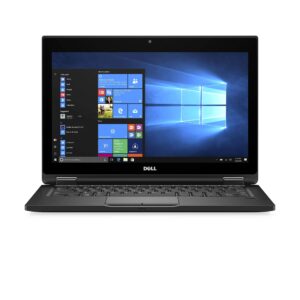 dell f9hjh latitude 5289 12.3 fhd laptop (intel core i7-7600u, 16gb ddr4, 256gb solid state drive, windows 10 pro) (renewed)