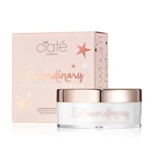 ciaté london extraordinary translucent powder! lightweight and smooth loose face powder! helps oily skin look flawless!