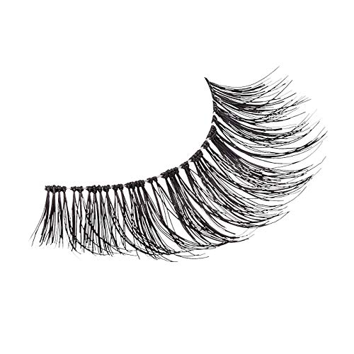 iENVY by KISS So WispyiENVY by KISS So Wispy Eyelashes 5 Pair Multi Pack (KPEM65) (1 PACK) Natural Wispy Style Made with Natural Hair