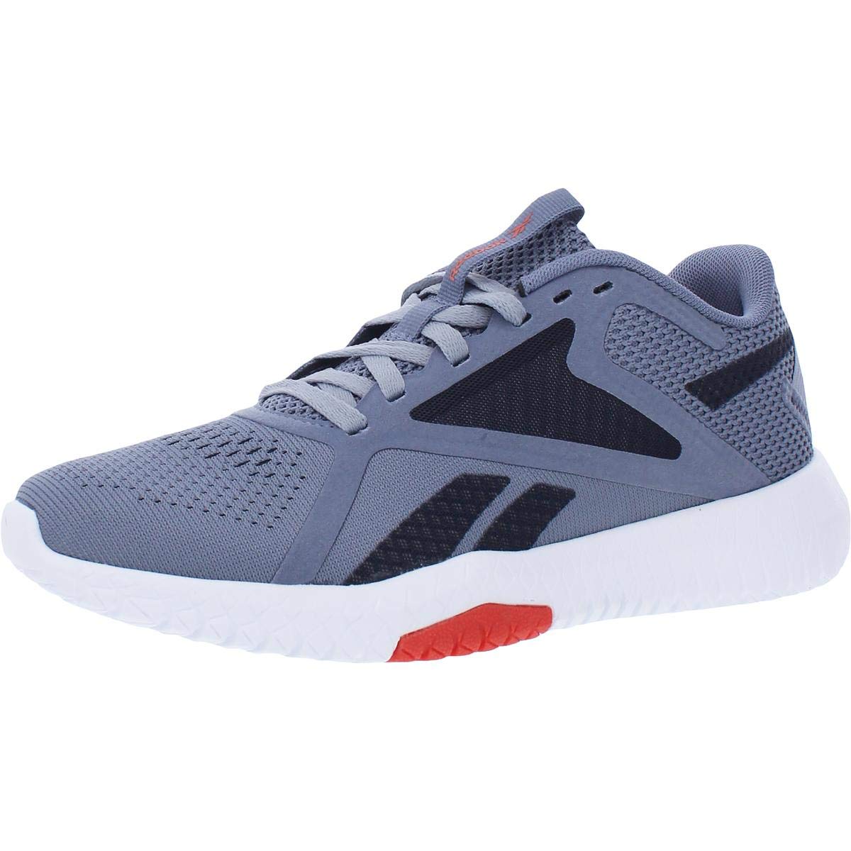 Reebok Women's FLEXAGON Force 2.0 -Cross Trainer, Washed Indigo/Denim DUST/Rosette, 9 M US