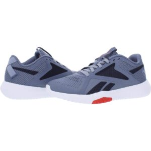 Reebok Women's FLEXAGON Force 2.0 -Cross Trainer, Washed Indigo/Denim DUST/Rosette, 9 M US