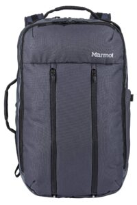 marmot unisex-adult slate weekender dark steel/steel onyx, dark steel/steel onyx, one size