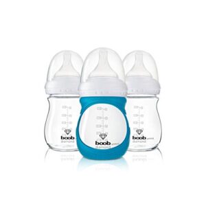 JOOVY Boob Diamond 5 Ounce 3 Piece with Turq Sleeve, 1.21 Pounds