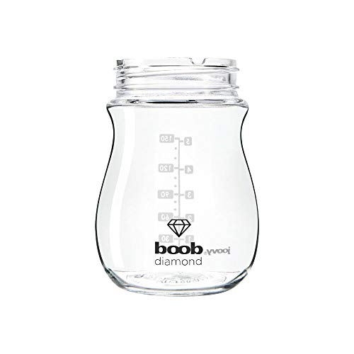 JOOVY Boob Diamond 5 Ounce 3 Piece with Turq Sleeve, 1.21 Pounds