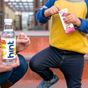 Hint Kids Water Variety Pack of 32, 6.75 Ounce 8 Boxes, Each of: Cherry, Watermelon, Apple, & Blackberry, Zero Sugar, Zero Sweeteners, Zero Preservatives, Zero Artificial Flavors