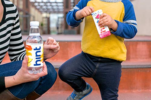 Hint Kids Water Variety Pack of 32, 6.75 Ounce 8 Boxes, Each of: Cherry, Watermelon, Apple, & Blackberry, Zero Sugar, Zero Sweeteners, Zero Preservatives, Zero Artificial Flavors