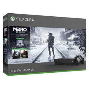 xbox one x 1tb console - metro exodus bundle (discontinued)