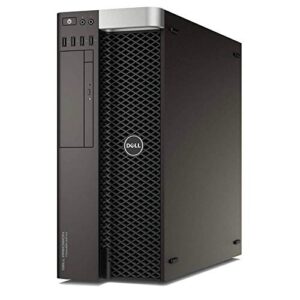 dell precision 5810 workstation e5-1630 v3 quad core 3.7ghz 16gb 2tb nvs310 win 10 pre-install (renewed)