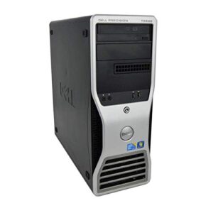 dell precision t5500 workstation 2x x5570 quad core 2.93ghz 48gb 1tb 2tb q600 win 10 pre-install (renewed)