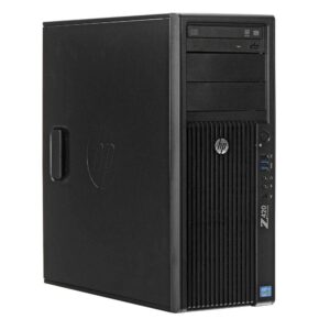 hp z420 workstation e5-2660 eight core 2.2ghz 64gb 500gb dual dvi win 10 (renewed)