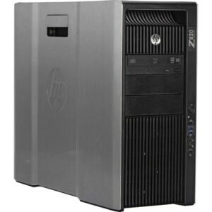 hp z820 workstation e5-2643 quad core 3.3ghz 16gb 512gb ssd nvs310 win 10 pre-install (renewed)