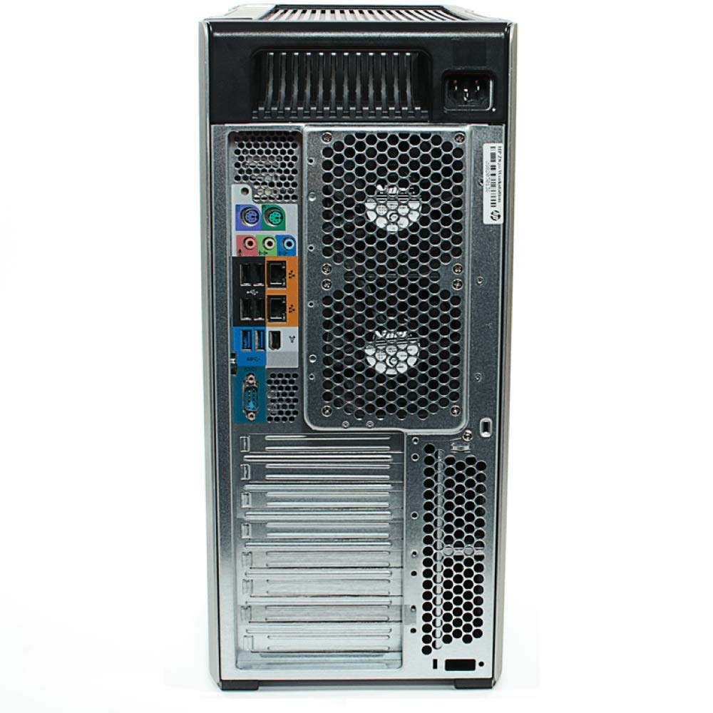 HP Z820 Workstation 2X E5-2640 Six Core 2.5Ghz 64GB 500GB K2000 (Renewed)