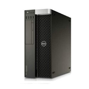 dell precision tower 7810 workstation 2x e5-2650 v3 ten core 2.3ghz 32gb 500gb nvs310 win 10 (renewed)