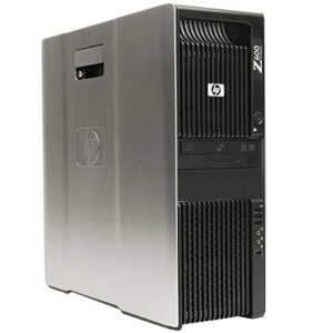 hp z600 workstation 2x x5650 six core 2.66ghz 8gb 500gb dual dvi (renewed)