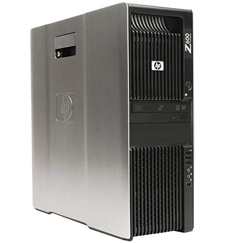 HP Z600 Workstation 2X X5650 Six Core 2.66Ghz 8GB 500GB Dual DVI (Renewed)