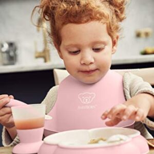 BabyBjörn Baby Dinner Set, 5 pcs, Powder pink