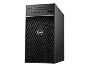 dell precision 3630 desktop workstation with intel core i7-8700 hexa-core 3.2 ghz, 16gb ram, 256gb ssd