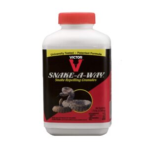 victor vp363 way snake repelling granules – 1.75 lb,white