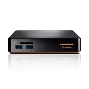 shuttle mini pc intel i3 windows 10 home | 8gb ram | 240gb ssd | mini desktop computer | hdmi, mini displayport | | wi-fi 2.4/5g | bluetooth | gigabit ethernet | 4k supported | sd card reader