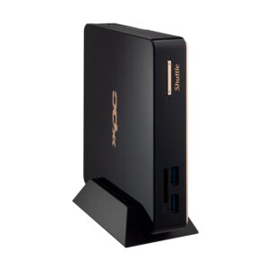 Shuttle Mini PC Intel i3 Windows 10 Home | 8GB RAM | 240GB SSD | Mini Desktop Computer | HDMI, Mini DisplayPort | | Wi-Fi 2.4/5G | Bluetooth | Gigabit Ethernet | 4K Supported | SD Card Reader