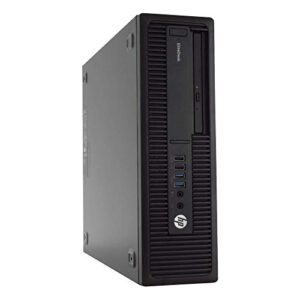 hp elitedesk 800 g2-sff, core i7-6700 3.4ghz, 8gb ram, 512gb solid state drive, windows 10 pro 64bit (renewed)